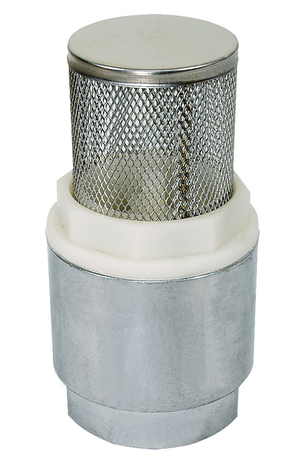 Fuel Transfer Pump 1" Foot Valve With Complete Bottom Valve Check Valve