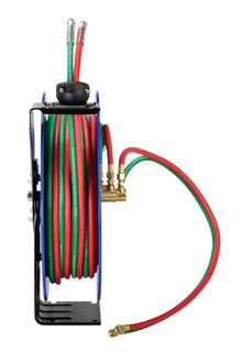 Goodyear 65 FT Retractable Welding Hose Reel Wall Truck Mount Oxygen ...