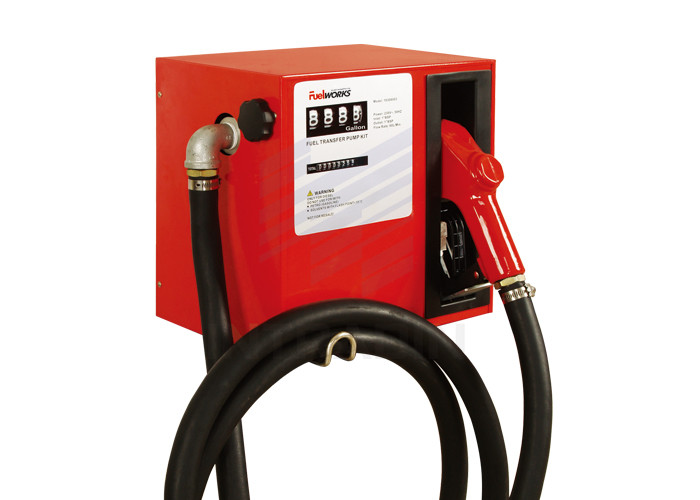 Commercial Standard Duty 120 Volt Fuel Transfer Pump with Mechanical Meter