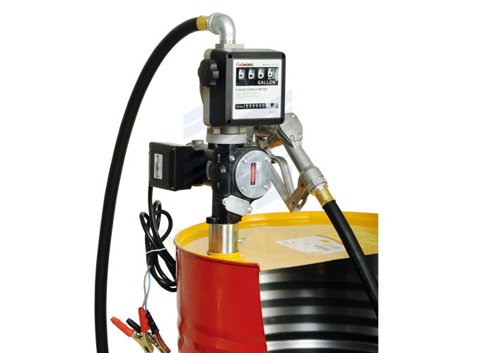 Diesel Pump Drum And Tank Fuel Transfer Pump Kit With Mechanical ...