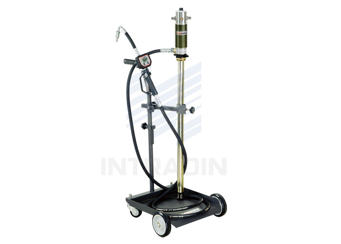 5 / 1 Mobile Oil Dispensing Kit With Mutiple Tolley Oil Drum Pumps Air ...