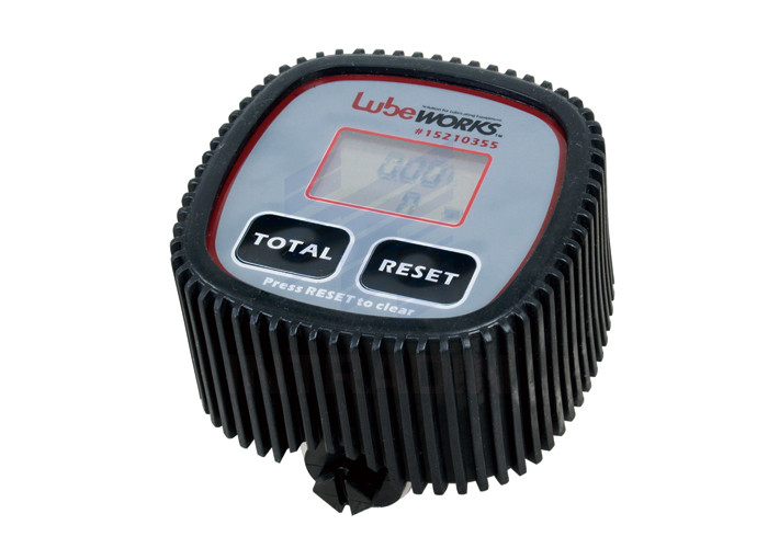 Steel Frame Quick Dispensing Digital Oil Meter , Oil Level Meter