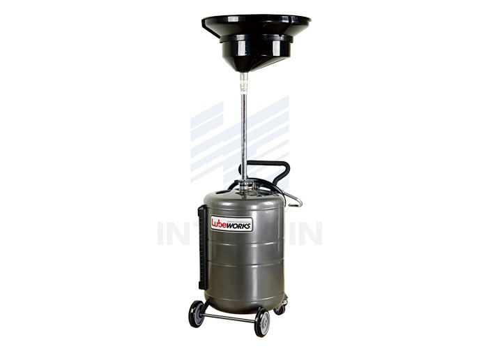 70L Air Operated Waste Oil Drainer With Extension Funnel And ...